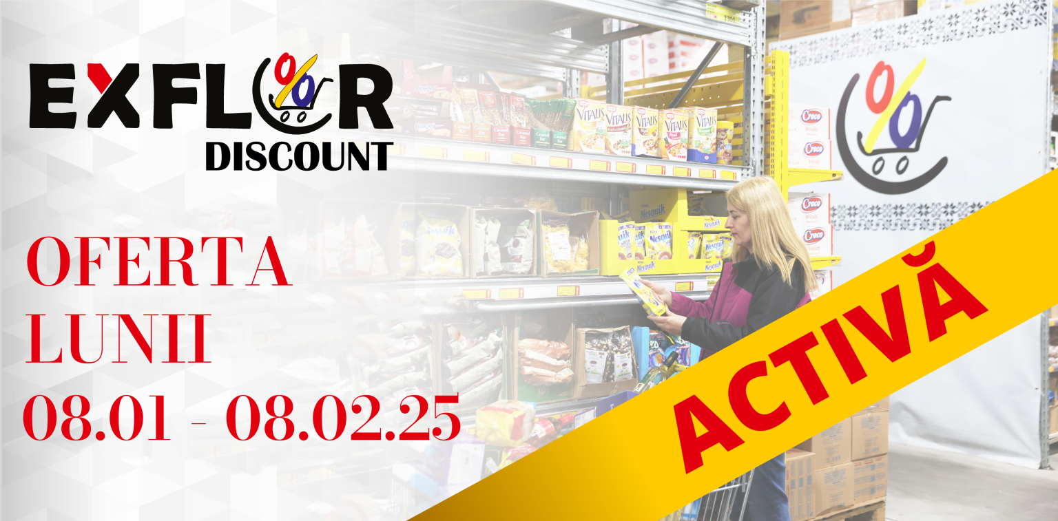 Supermarket cu reduceri | Magazin retail | Exflor